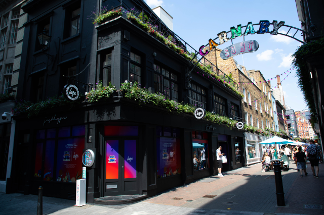 SHAFTESBURY ANNOUNCES THE ARRIVAL OF NBA AND HYPE. IN CARNABY ...