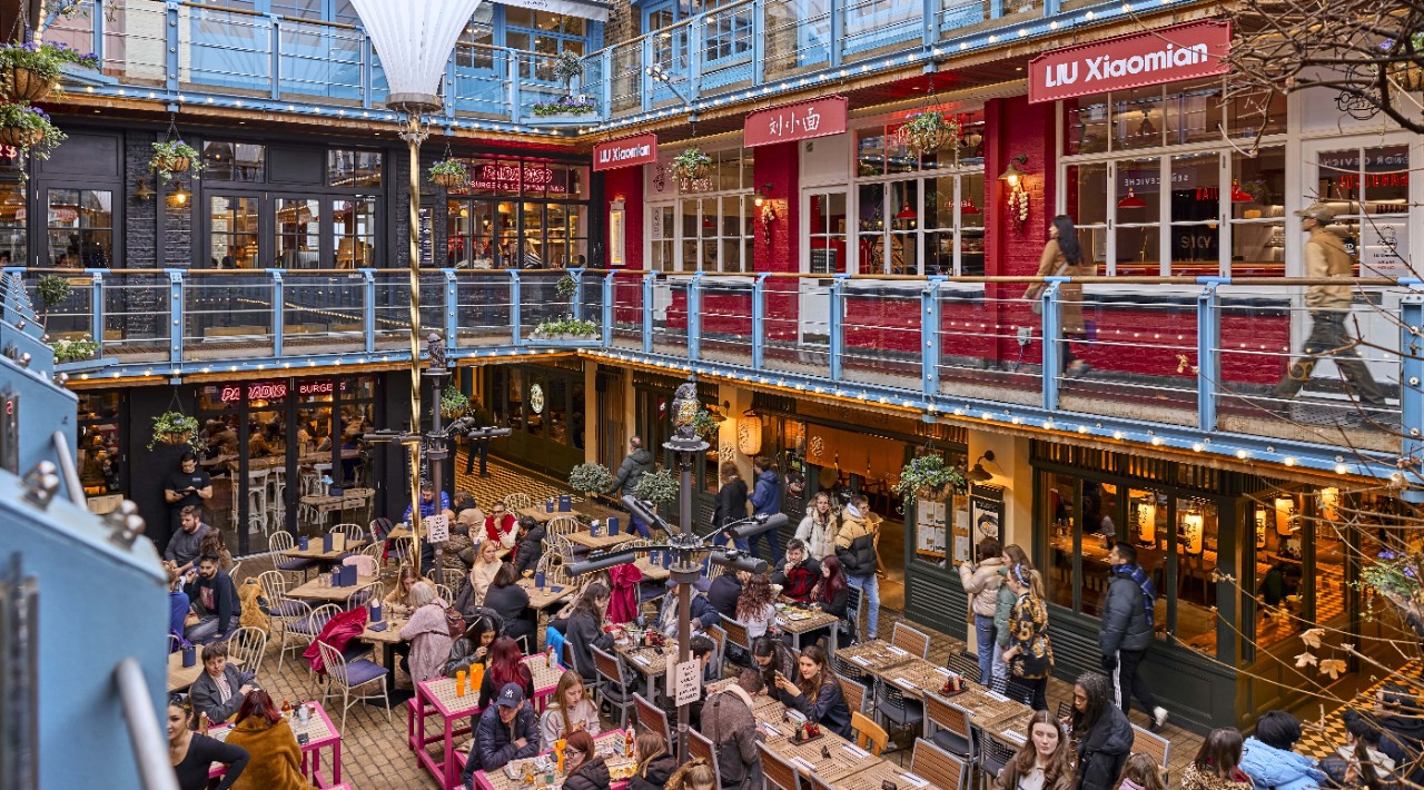 Carnaby and Soho - Shaftesbury Capital PLC