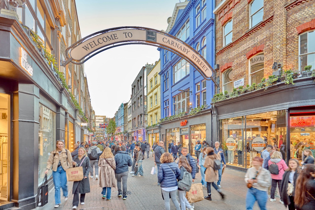 Carnaby and Soho - Shaftesbury Capital PLC