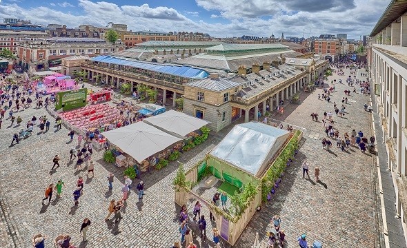 Covent Garden - Shaftesbury Capital PLC