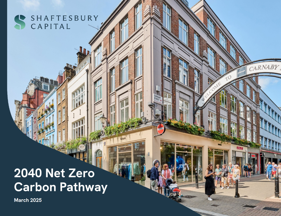 Net Zero Carbon Pathway - Shaftesbury Capital PLC